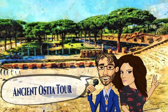 Private Tour - Ancient Ostia - Exploring the Ruins of Ostia: A Journey Outside Rome