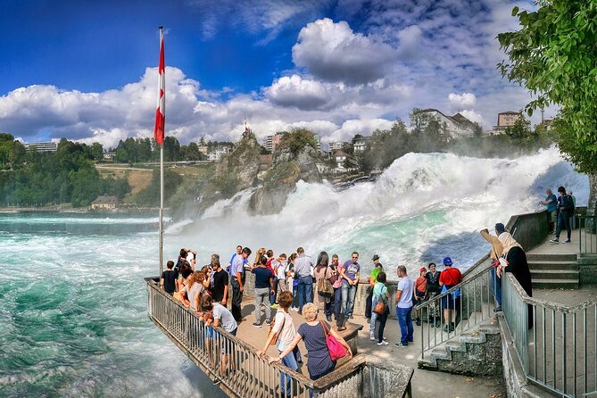 Private tour from Zurich to Rhine Falls and Stein am Rhein - Exploring Rhine Falls