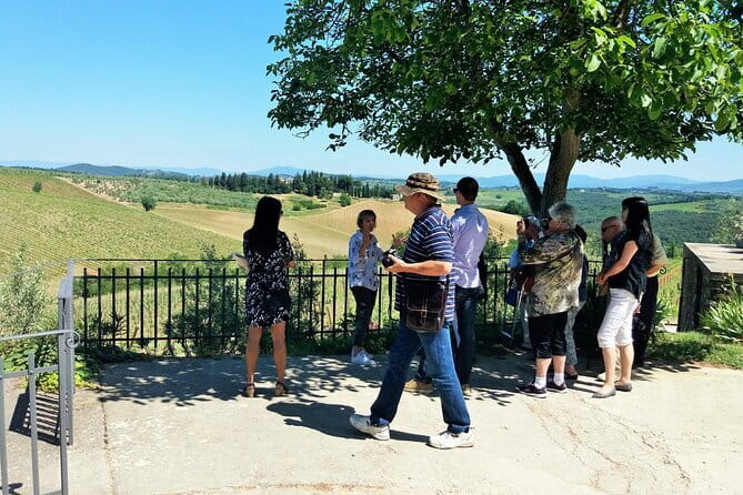 Private Tour in San Gimignano and Chianti Day Trip from Florence - A Walk Through the Itinerary: What You’ll See and Do