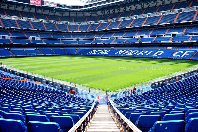 Private Tour: Santiago Bernabeu Stadium & Modern Madrid with Hotel pick up - The Stadium Marvel: Santiago Bernabeu Experience