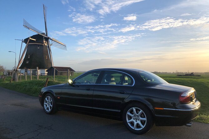 Private Tour Zaanse Schans Windmills and Volendam in Jaguar - The Itinerary in Detail