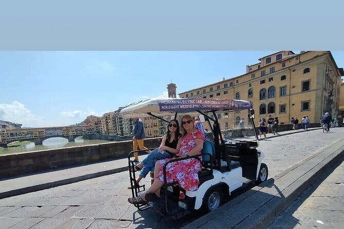 Private Tours of Florence in Golf cart Etuktuk Minimum2 - A Closer Look at the Tour Experience