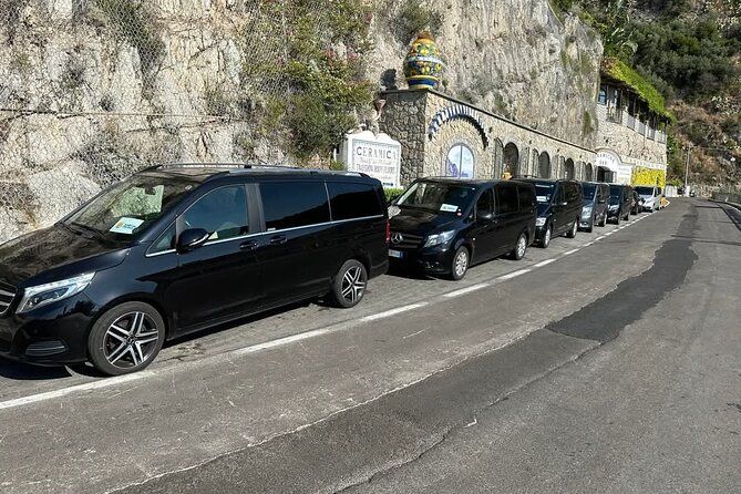 Private Transfer Between Naples and Pompeii - Key Points