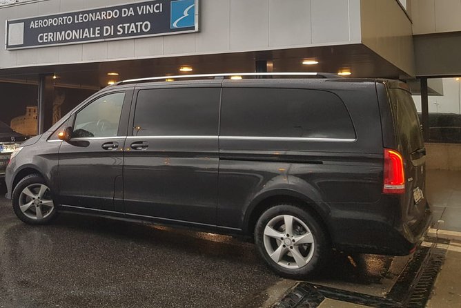 Private transfer from Fiumicino Airport to Rome city centre and vice versa - An in-depth look at the service