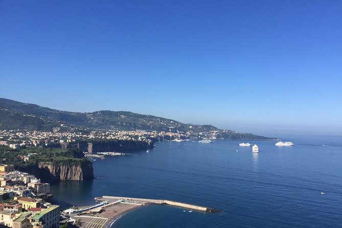 Private Transfer from Rome and nearby to Sorrento or to Positano - Why Choose This Private Transfer?