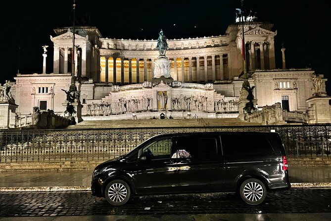 Private Transfer from Rome Fiumicino to the Port of Civitavecchia and vice versa - Why Choose This Private Transfer?
