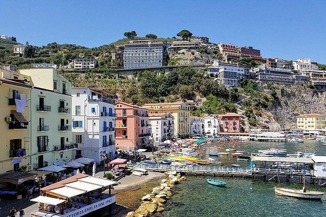Private Transfer from Sorrento to Positano - The Route and What to Expect Along the Way