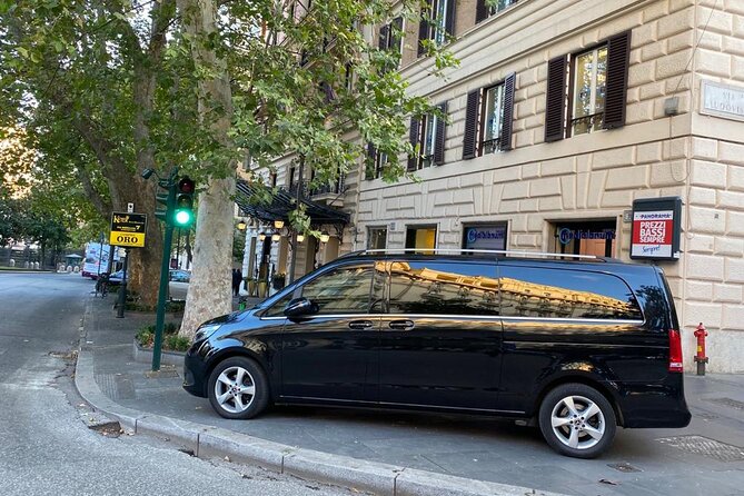 Private Transfer from / to Civitavecchia Port - Fiumicino Airport - Key Points