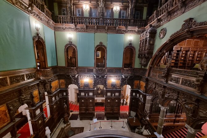 Private Trip to Dracula's Castle, Peles Castle, and Brasov - Peles Castle: A Fairytale Fortress in the Mountains