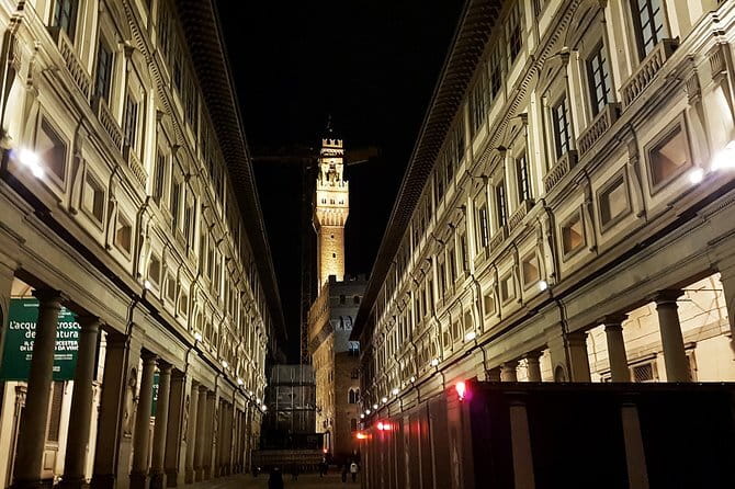 Private Uffizi and Accademia Florence Skip-Line Hidden Highlights Walking Tour - The Itinerary in Detail