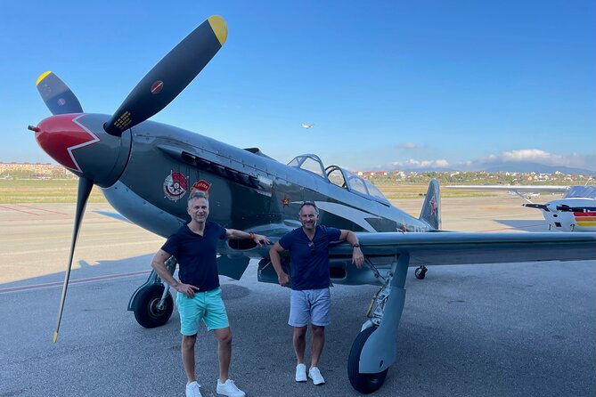 Private Ultimate Warbird Flight near Barcelona - What You Can Expect from the Private Warbird Experience