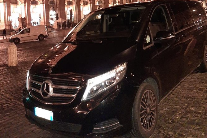 Private vip airport transfer from Fiumicino Airport to Civitavecchia Port - Key Points