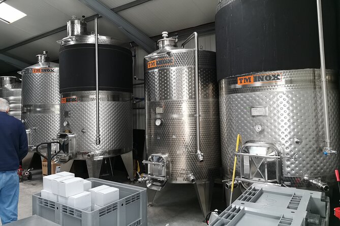 Private Wine Tasting in Cellar and the Winemaking process - A Great Start: The 1777 Wine Cellar Museum