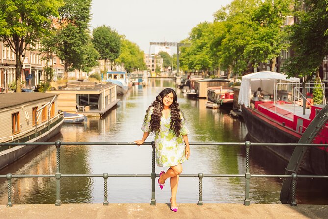 Professional Amsterdam Photo Shoot - Key Points