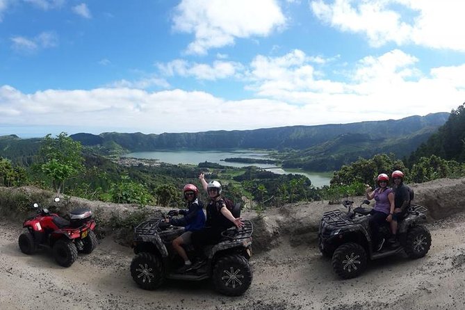 Quad /2pax Off-road Excursion Sete Cidades Half Day - The Itinerary in Detail