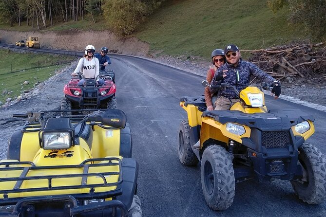 Quad and ATV Tours - Georgia - The Experience in Detail