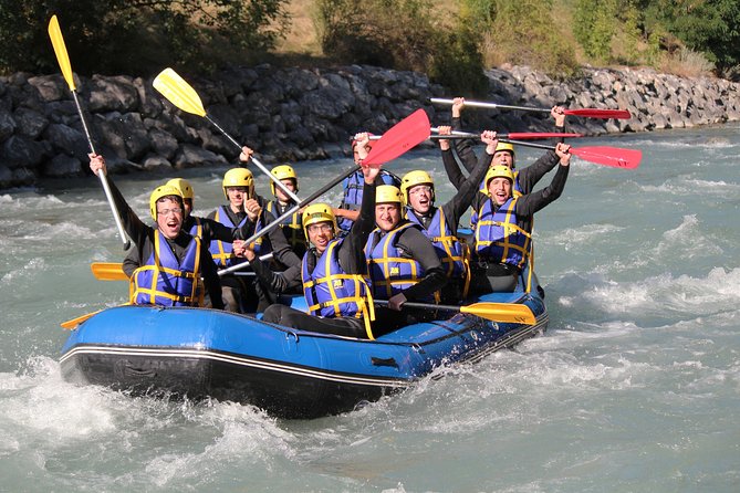 RAFTING BOURG SAINT MAURICE - Descent of the Isère (2h on the water) - What’s Included and How It Works