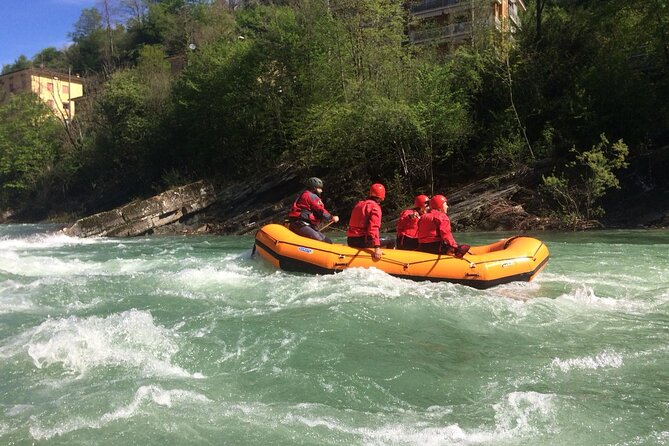 Rafting on Brembo River. - The Value of the Tour