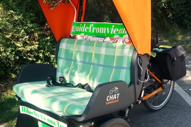 RAXI (E-Rickschaw) big private Vienna tour - An Itinerary That Blends Classic and Unknown Sights