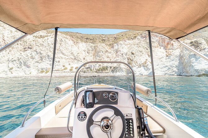 Rent a Boat in Santorini with Free License - The Itinerary: What to Expect on the Water