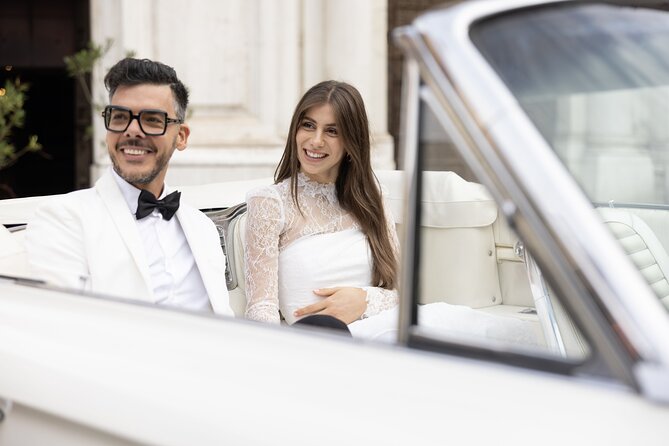 Rent the perfect car for your Wedding - The Experience in Detail