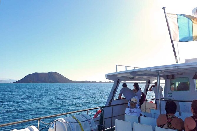 Return Ferry to Lobos Island from Corralejo, Fuerteventura - The Itinerary in Detail