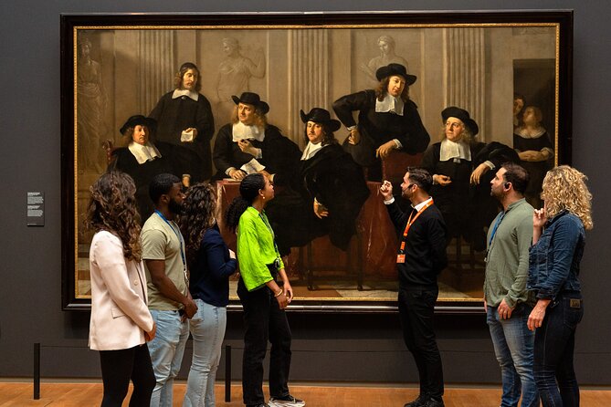 Rijksmuseum Amsterdam Private Guided Tour - A Well-Structured Journey Through Dutch Masterpieces