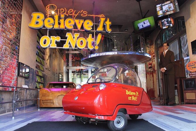 Ripley's Believe It or Not! Amsterdam Admission Ticket - An Inside Look at the Experience