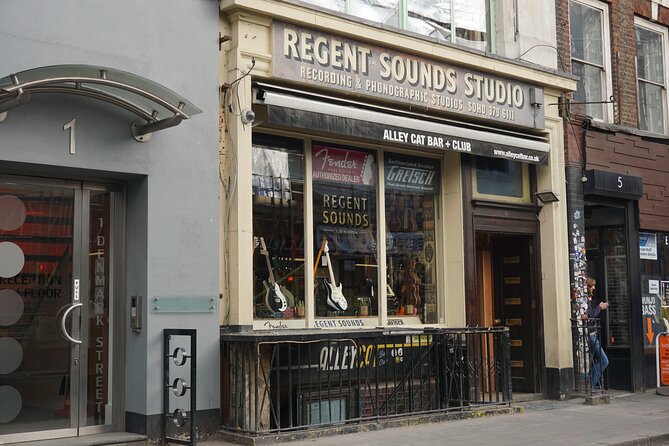 Rock Music Walking Tour of London's Soho - A Deep Dive into the Soho Music Tour