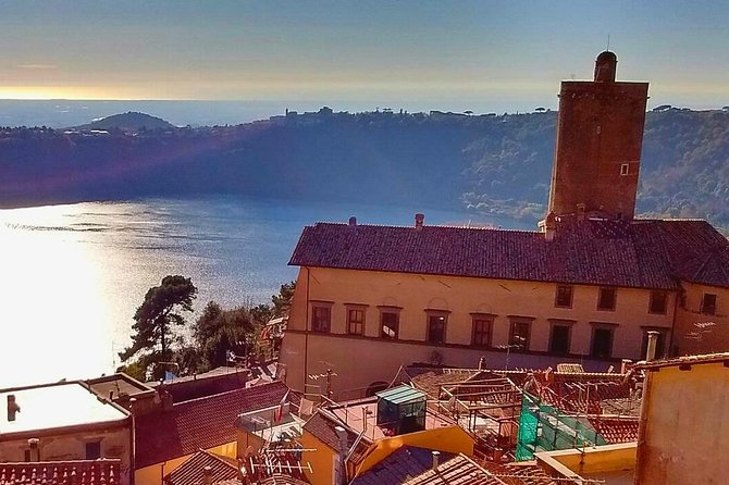 Roman Countryside villages Vespa tour with driver - Detailed Breakdown of the Itinerary