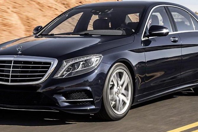 Rome Airport Transfer - Private Luxury Service with Driver