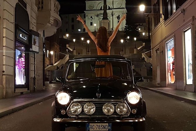 Rome Ancient tour by Night in Mini Vintage Cabriolet with drink - Why This Tour is Worth Considering