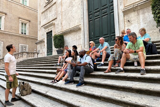 Rome Art Walking Tour Who Killed Caravaggio - Key Points