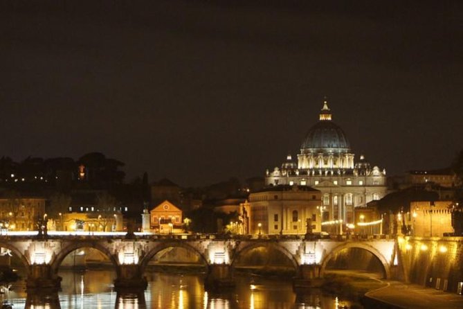 Rome by Night 3 hours Private Tour - Key Points