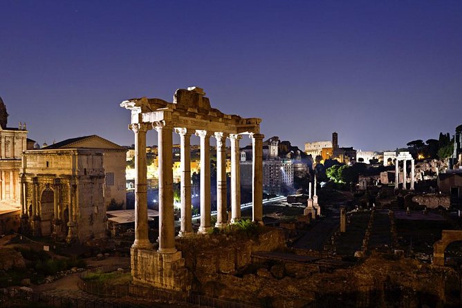 Rome by Night - Small Group Walking Tour with Gelato - What’s Included and What’s Not
