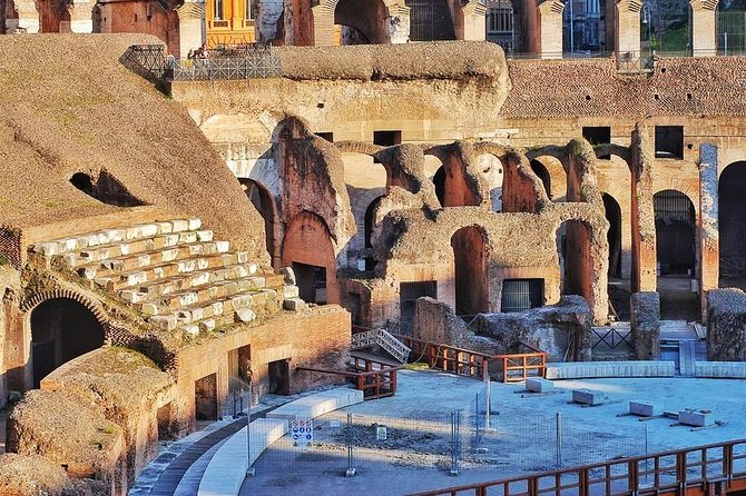 Rome Colosseum Ancient Rome Exclusive Private Guided Tour - The Itinerary in Detail