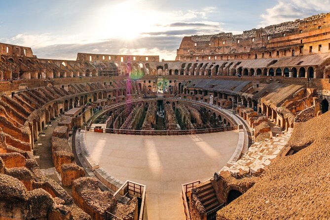 Rome: Colosseum Arena, Palatine & Forum - Gladiator's Stage Tour - An In-Depth Look at the Tour Experience