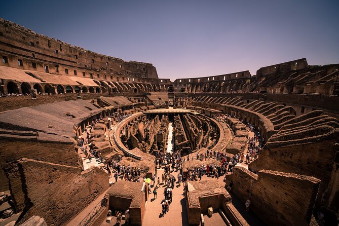 Rome: Colosseum Underground and Roman Forum Guided Tour - An In-Depth Look at the Tour Experience