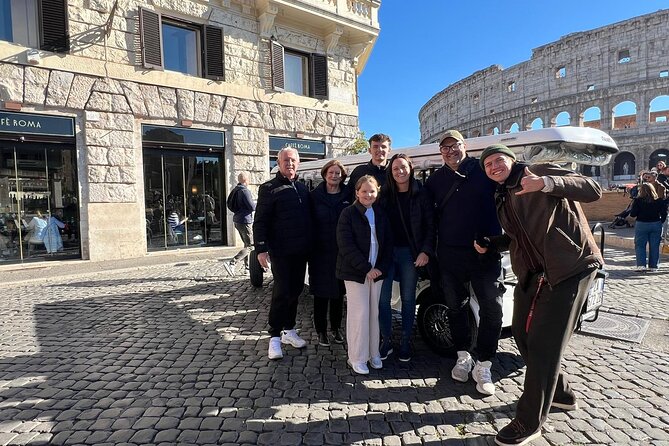 Rome Highlights Private Tour by Golf Cart - A Detailed Breakdown of the Itinerary