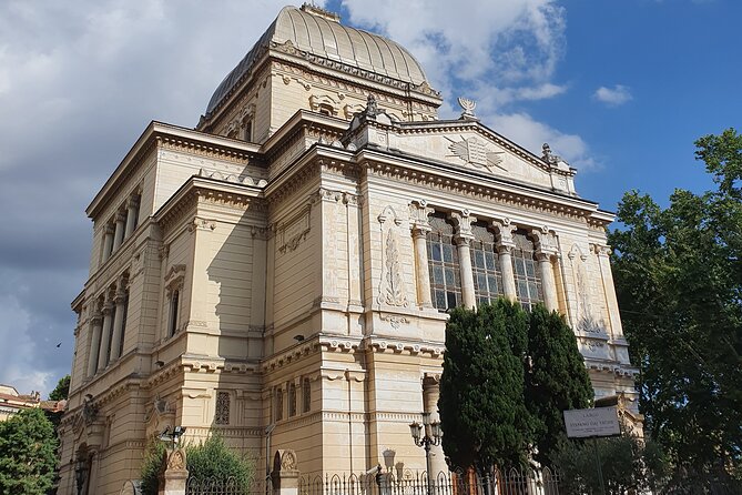 Rome Jewish Ghetto and Great Synagogue Small Group Walking Tour - The Itinerary in Detail
