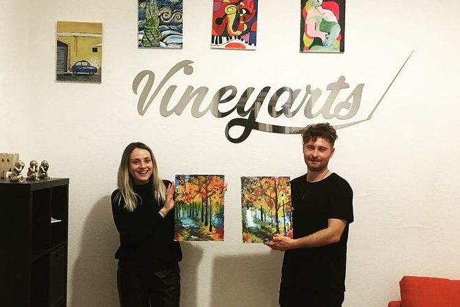 Rome: Paint & Sip Experience in Piazza Navona - What Travelers Love Most