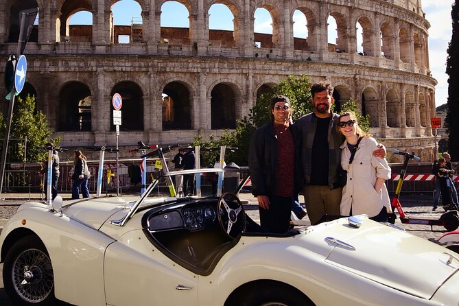 Rome Panoramic Tour by Vintage Classic Cabriolet Car or Vintage Minibus - What’s Included and the Itinerary Breakdown