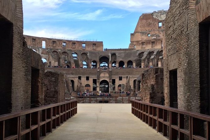 Rome: Private Colosseum, Arena and Underground Tour with Pick-Up - Why This Tour Stands Out