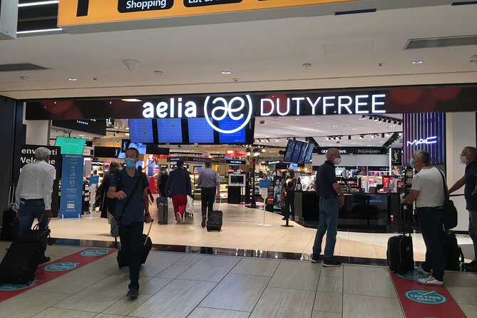 Rome Private Transfer to or from Fiumicino Airport - A Closer Look at the Private Transfer Experience