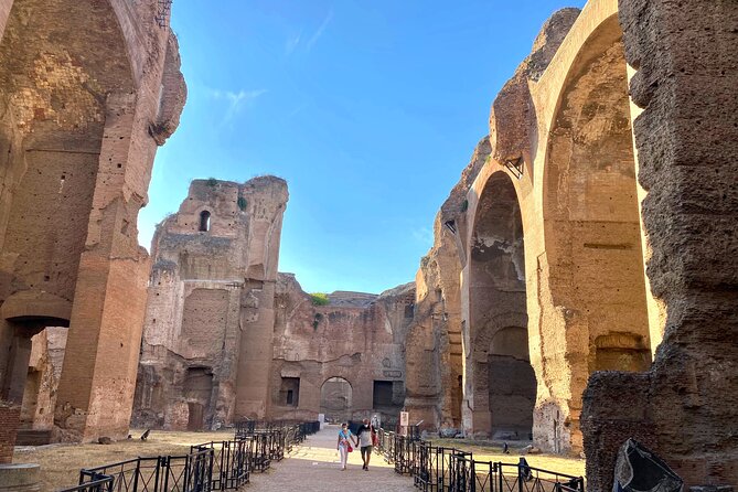 Rome: Small-Group Tour of Caracalla Baths and Circus Maximus - Key Points