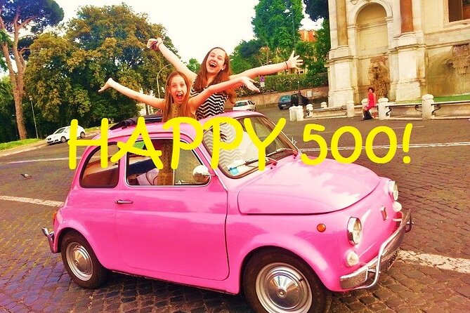 Rome: The Original Fiat 500 Self-Drive Tour - Exploring Rome in Style and Comfort