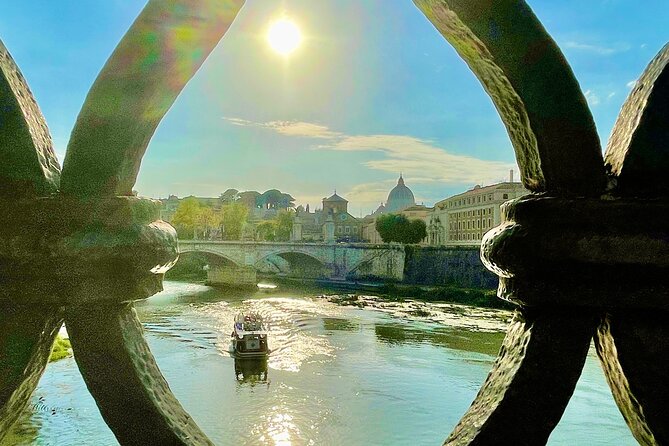 Rome Tiber River Cruise and Top Food Tasting with Wine Pairing - What to Expect from the Itinerary