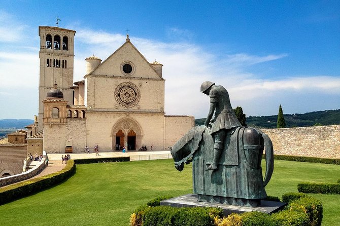 Rome to Florence luxury transfer with Orvieto & Assisi tour and light lunch - Why Choose This Tour? An In-Depth Look
