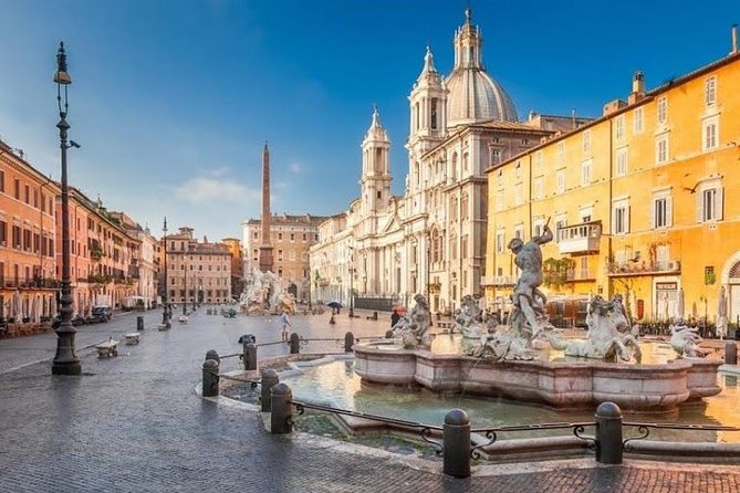 Rome walking tour: Churches, Squares and Fountains - An In-Depth Look at the Tour Itinerary