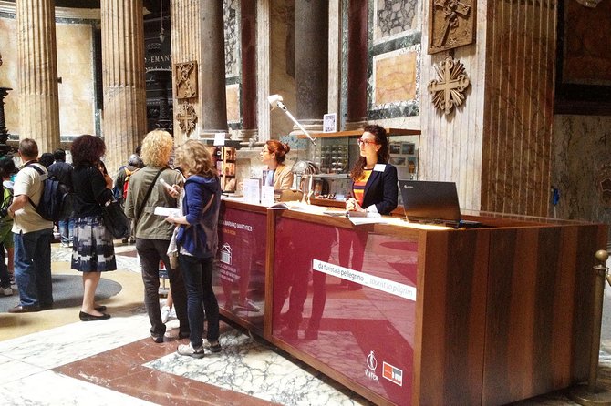 Romes Best-Preserved Monument Pantheon: Fast Track & Guided Tour - The Itinerary in Detail: What to Expect